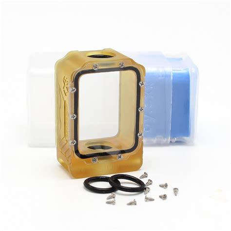 Buy Sxk Mission Xv Style Space Pod Boro Tank For Sxk Bb Billet Brown
