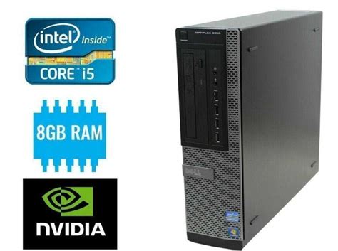 Buy Intel I5 Quad Core Gaming Pc 8gb Ram 500gb 2gb Nvidia Graphics Gt