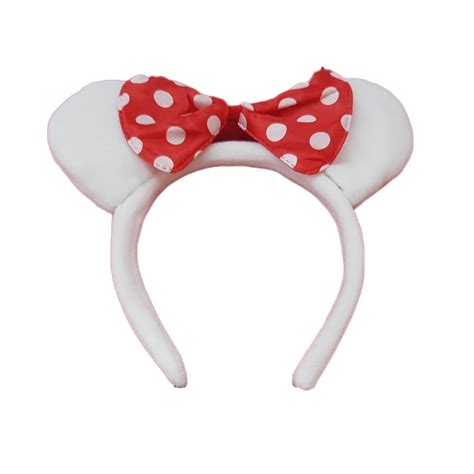 Rochita Minnie Mouse Cu Bentita Alba 2 3 Ani Emagro