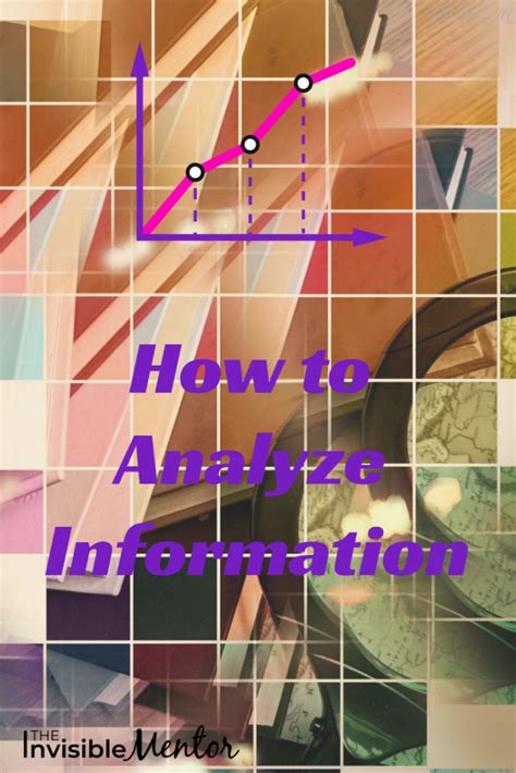 How To Analyze Information