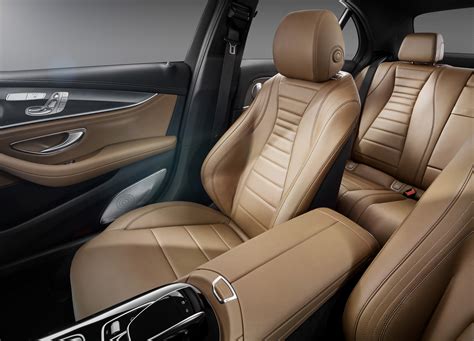 Mercedes Benz E Class Interior 2016 Picture 5 Of 8