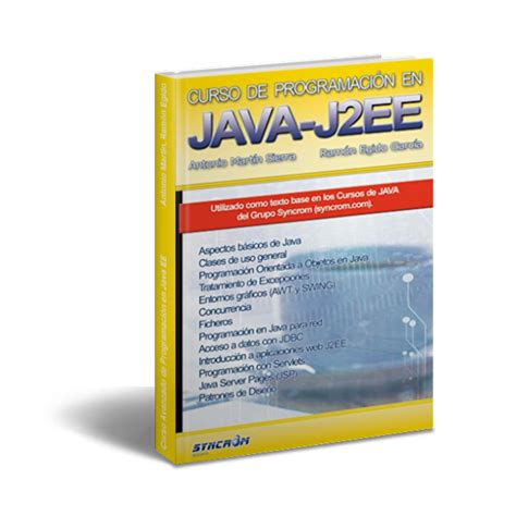 Curso Avanzado De Programaci N En Java Ee Antonio Mart N Ram N Egido