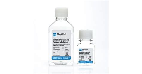 Thewell Bioscience Announces Launch Of Vitrogel® Organoid Recovery