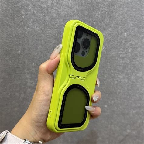 New Creative Glasses Holder Hard Casing For Iphone 15 14 13 12 Pro Max