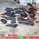 Jual Full Body Sett Fairing Model R PNP Yamaha R V V V Hitam Doff Lis Merah Doff Di Lapak