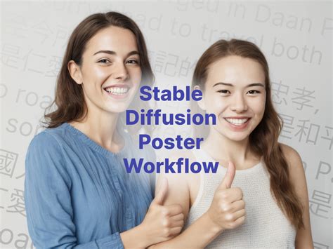 Stable Diffusion Poster Creation With Photoshop Tested Workflow