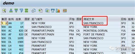 Alv Demo 01：clsalvtable 简单输出sap Liumeng 的技术博客51cto博客
