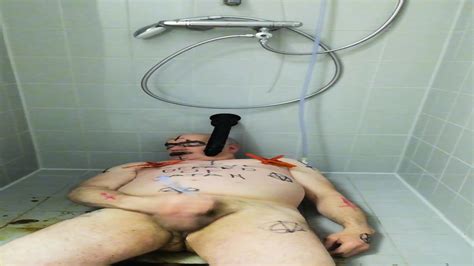Satan Slave Gerard Takes A 4 Liter Urine Enema Eporner