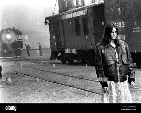 Boxcar Bertha Us Barbara Hershey Date Stock Photo Alamy