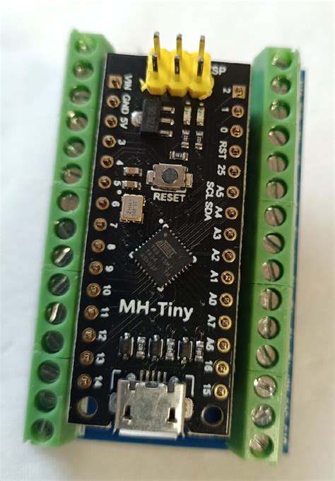 Mh Et Live Arduino Nano Schield Attiny88 Warszawa Kup Teraz Na