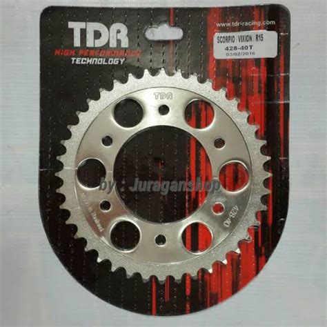 Jual GEAR BELAKANG VIXION TDR GIR TDR GIIR BELAKANG TDR ORIGINAL VIXION