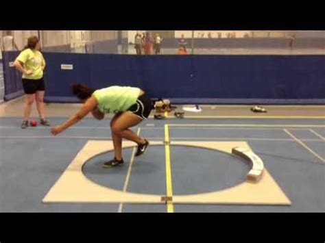 111 Best Shot Put Technique Drill Training Images On Pinterest
