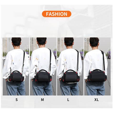 Bolsa De Câmera Dslr Profissional Bolsa à Prova Dágua Para Câmera Digital Bolsa Para Lente