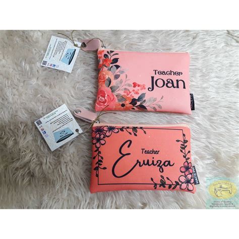 Personalized Wallets Canvas Coin Purses With Zipper Puller Options