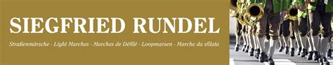 Siegfried Rundel Straßenmärsche
