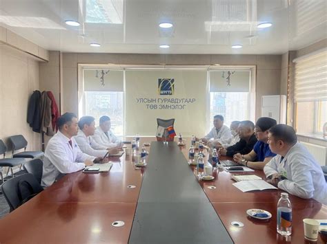 УГТЭ ЭХЭМҮТ ХҮҮХДИЙН ЗҮРХ ТАРХИНЫ МЭС ЗАСЛЫН ЧИГЛЭЛД ХАМТАРЧ АЖИЛЛАНА