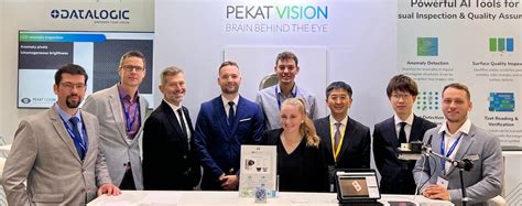 A Brief Look At Autumn Trade Fairs Part I Surface Detection Module Pekat Vision