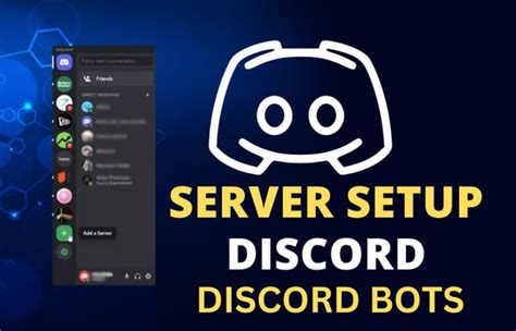 setup a custom discord server and discord bot by utayyab fiverr