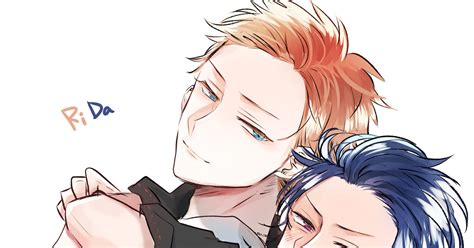腐向け 理帝log ぱとついったーのイラスト Pixiv