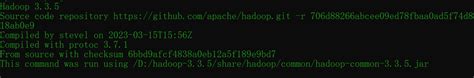 hadoop on windows error java home is incorrectly set stack overflow