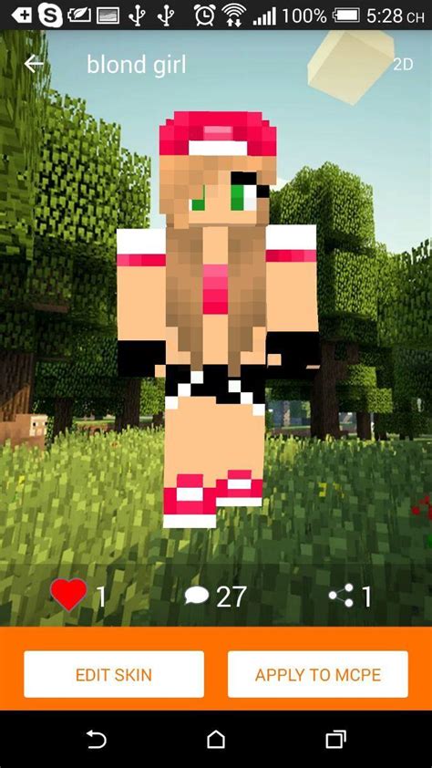 Skin Editor For Minecraft Pe Apk For Android Download