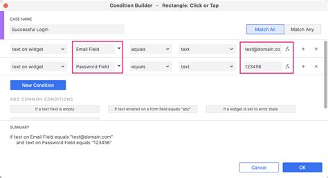 Account Login Tutorial Axure Docs