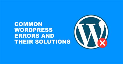 Common WordPress Errors and How to Resolve Them — A Comprehensive Guide | by Gulshan N | Stackademic