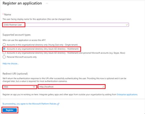 Application User Setup Dynamics