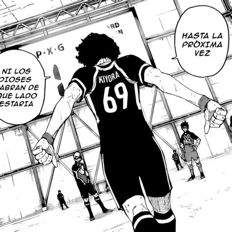 Blue Lock Blue Lock 69 Kiyora Pfp Manga Kiyora Manga Panel