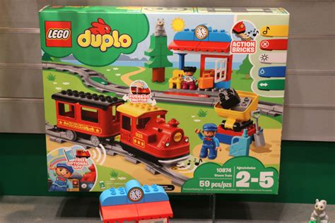 LEGO Duplo Eisenbahn 10874 im Detail – NY Toy Fair - zusammengebaut