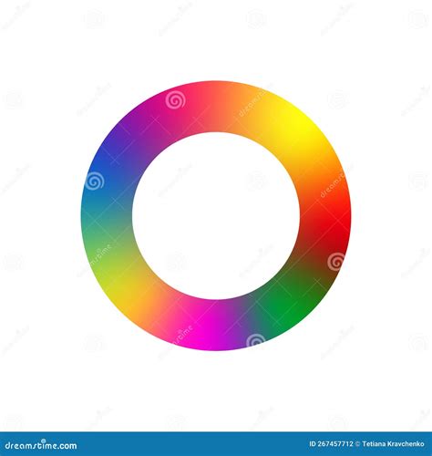 Color Circle Palette Gradient Color Colorful Circle Vector