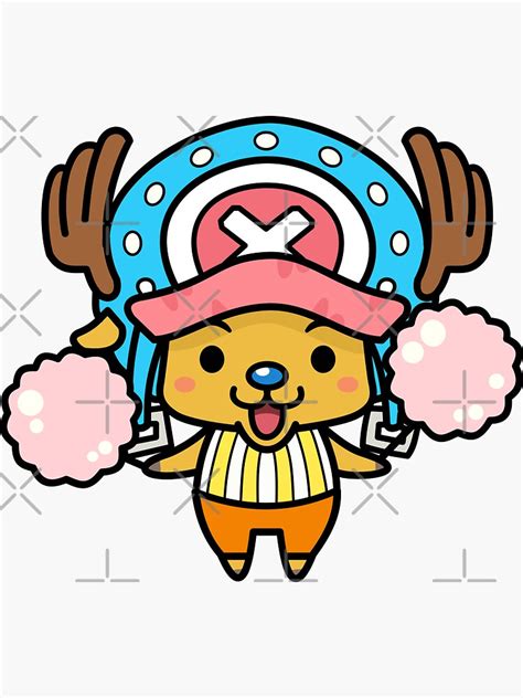 Tony Tony Chopper Chibi One Piece Post Time Skip Outfit Sticker For