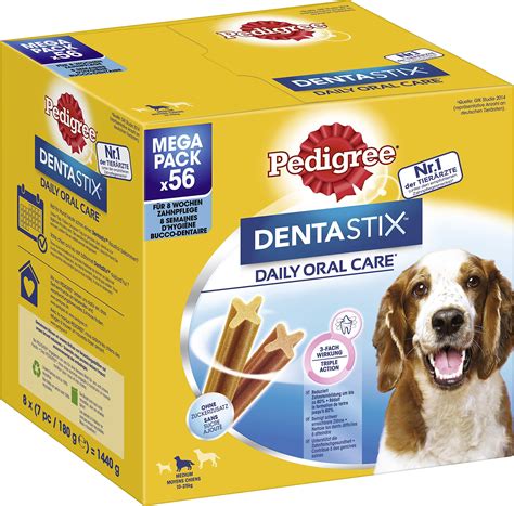 Dentastix Oral Hygiene Daily Use, Pack of 56 : Amazon.co.uk: Pet Supplies