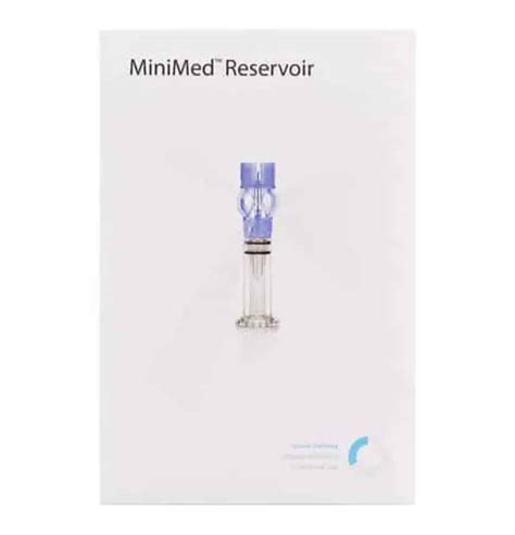 MiniMed™ Paradigm Reservoir - 1.8ml, 3ml | Advanced Diabetes Supply®
