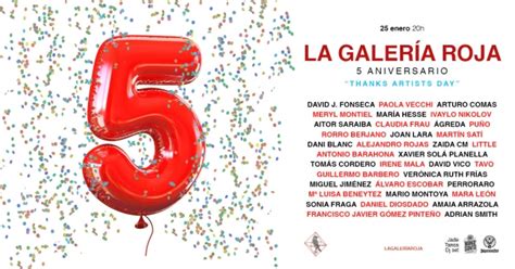 La Galería Roja Galería De Arte Arteinformado