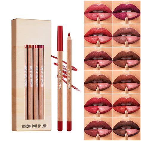 M Never Strip Bare Lip Bar Foundation Lip Stick Bundles And Lip Liner Bundles Lip Liner Pack