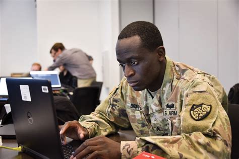 Training To Delivery Cyberspace Warfare Article The United States Army