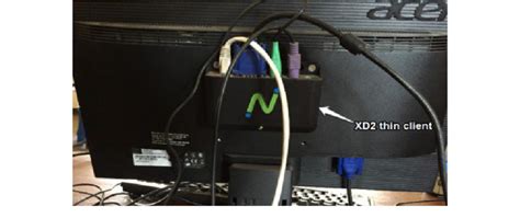 9 Ncomputing Thin Client Ii Mobile Computers Download Scientific Diagram
