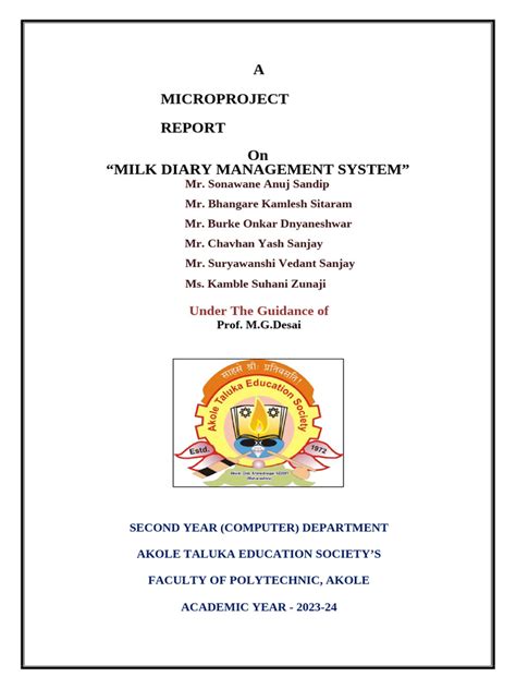 Gad Microproject Pdf Information Technology Software Development