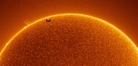 Nasa Says Its The Iss Transiting The Sunbut Idk Man It Looks An