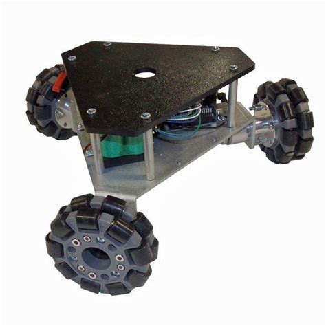 Programmable Triangular Omni Wheel Vectoring Robot Ig32 Dm Discontinued
