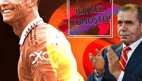 Ve Dursun Özbek ten Cristiano Ronaldo transferine dair resmi açıklama geldi Galatasaray GS