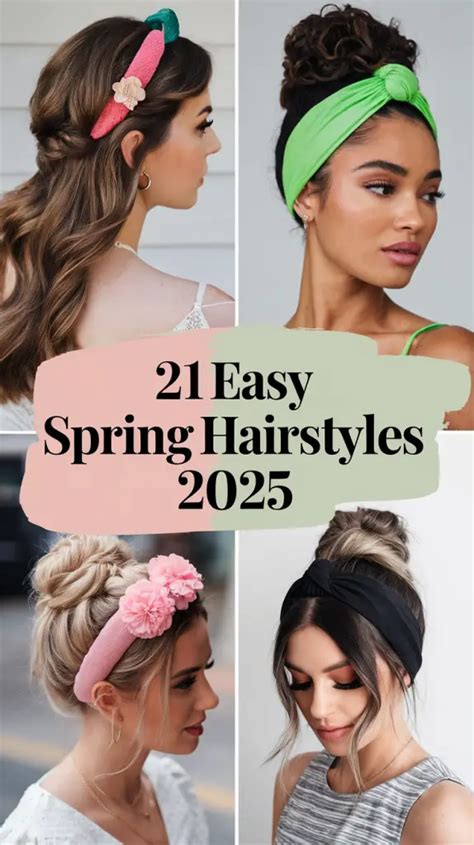 21 Easy Spring Hairstyles 2025 Simple And Trendy Ideas For Short