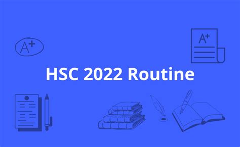 Hsc Exam New Routine Download 2022 Edumik