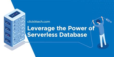 Clickit Devops And Software Development On Linkedin Serverless Database