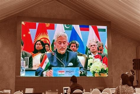 At Sco Summit Jaishankar Talks Tough On Terrorism With Pakistan Fm
