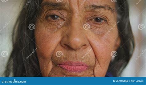 Elderly Mexican Woman