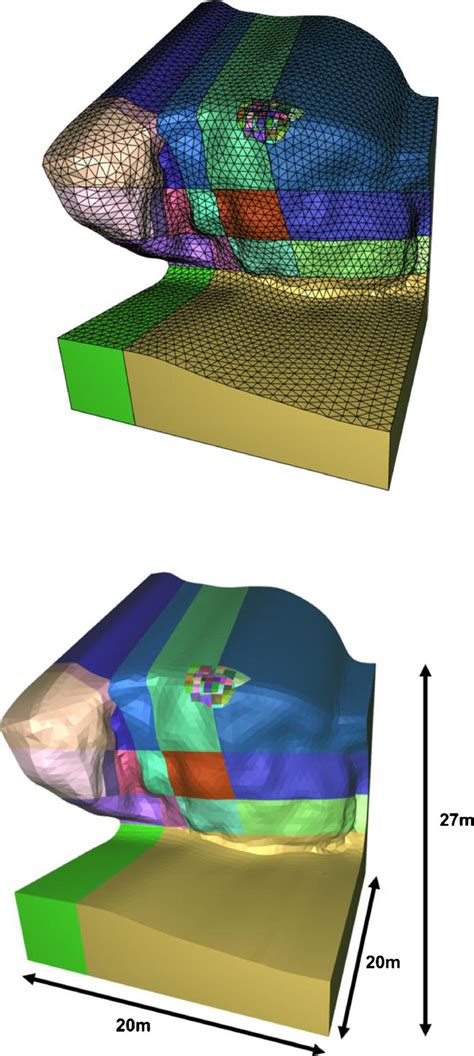 Generation Of 3d Blocky Model Using Block Cutting Algorithm Download