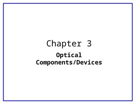 Ppt Chapter 3 Passive Devices Dokumentips