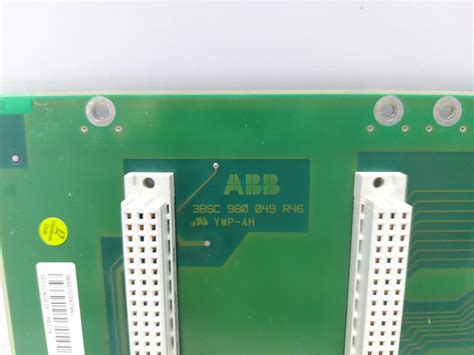 ABB BB174 Backplane 3BSE003879R1 | eBay